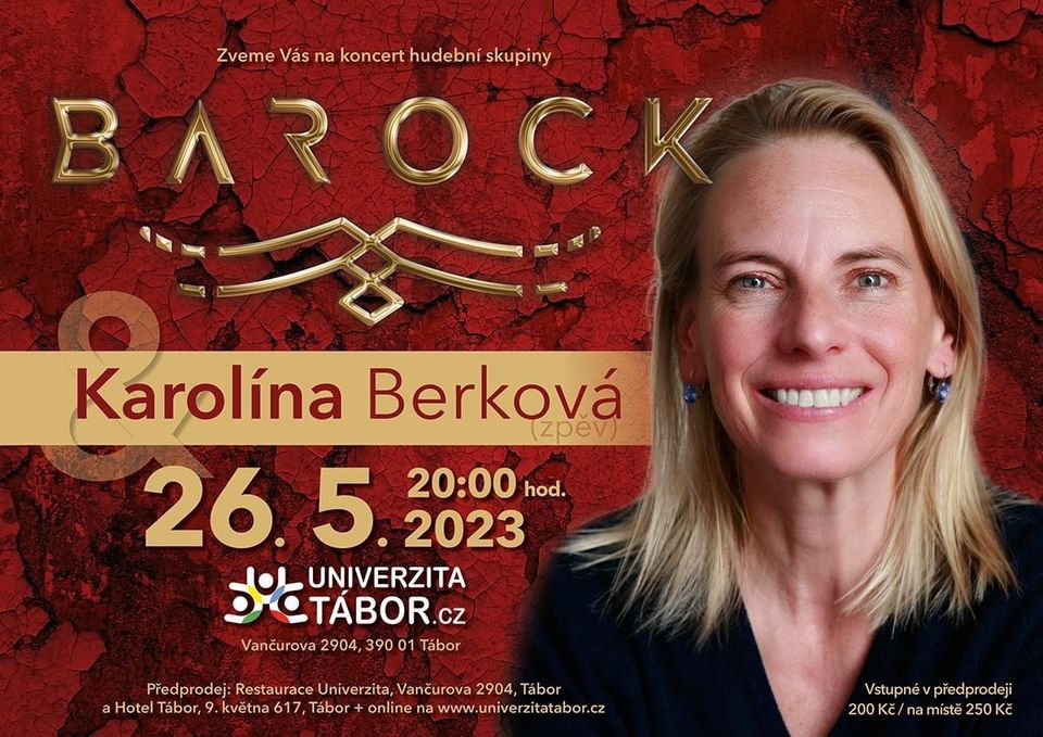 BAROCK - koncert rockové kapely