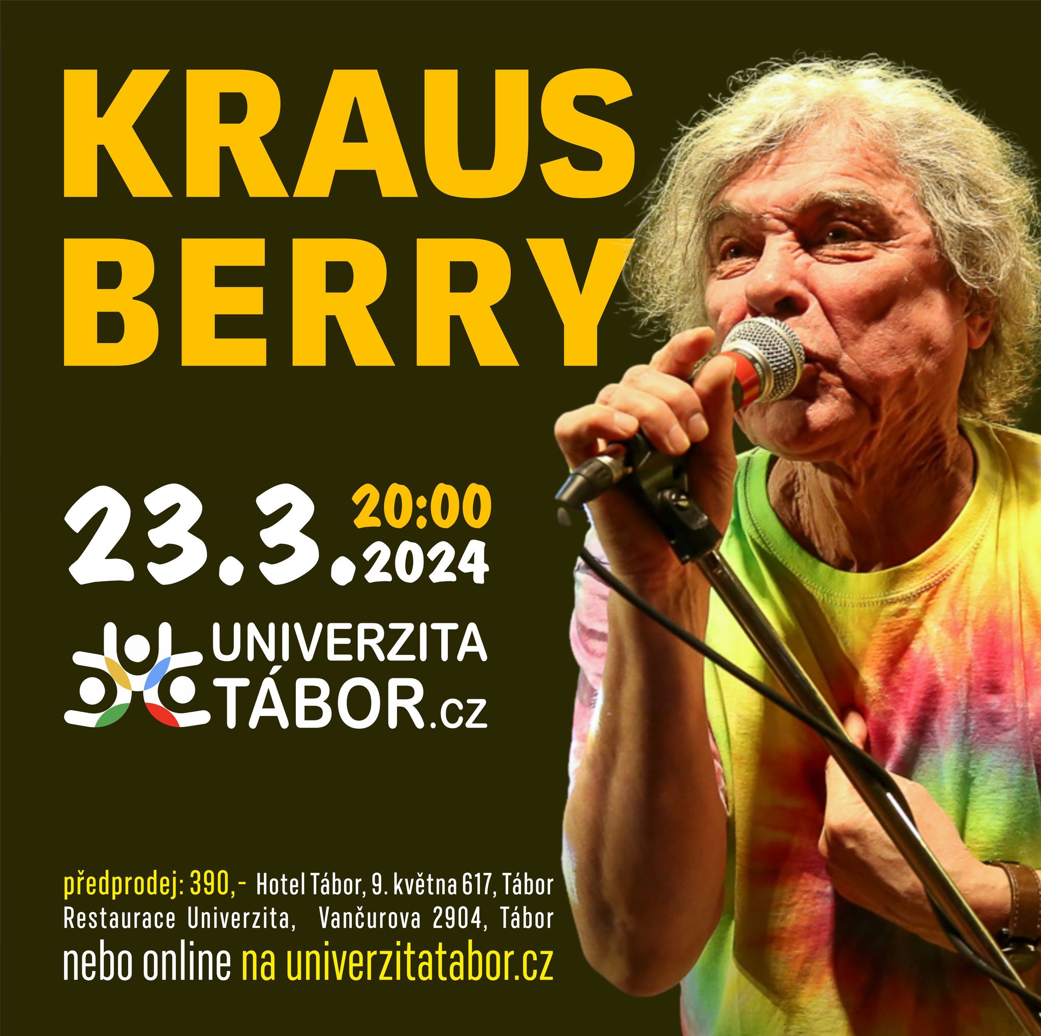 KRAUSBERRY koncert kapely